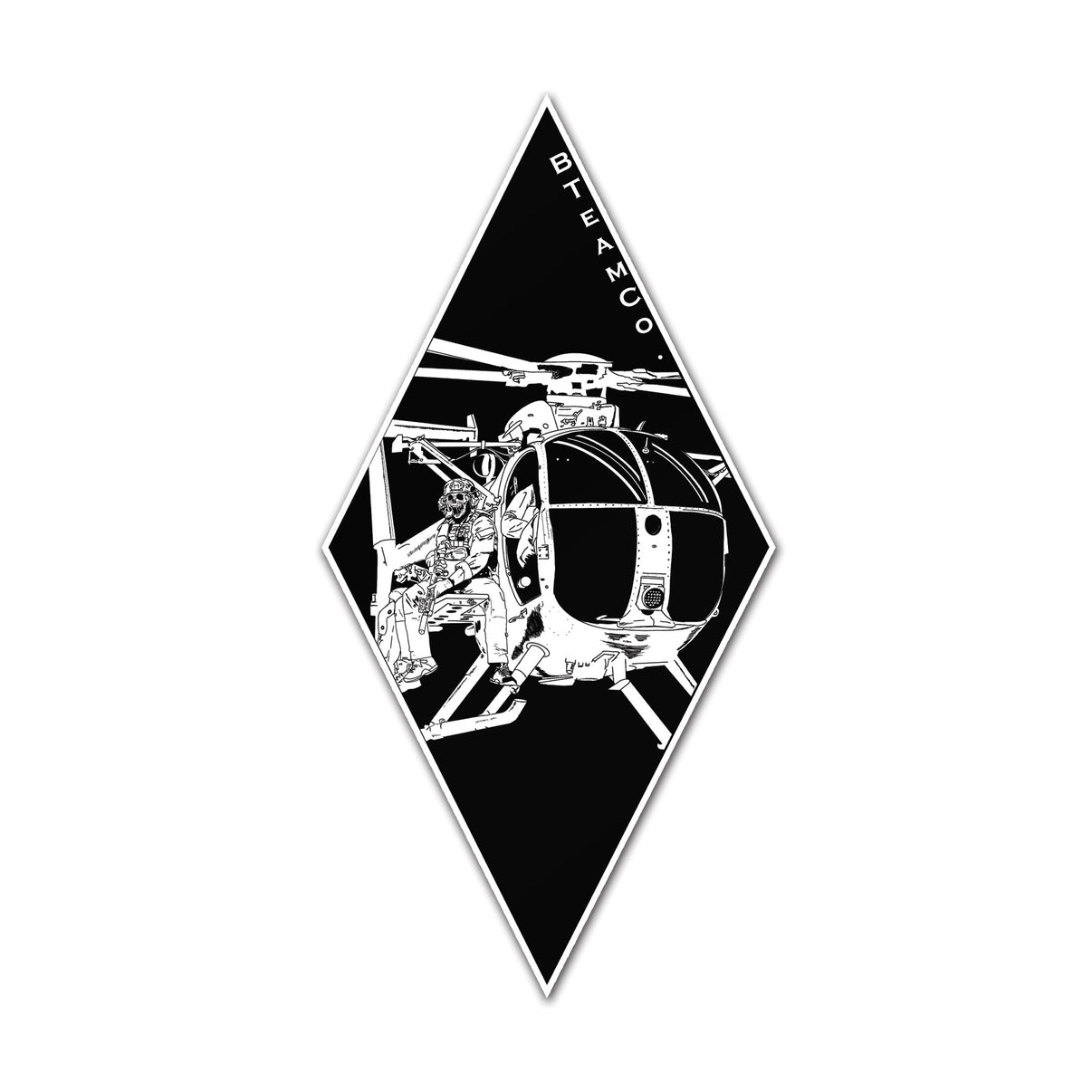 Assault Sniper Sticker – BTeamCo